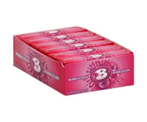 Bubblicious Website - Premium Bubble Gums
