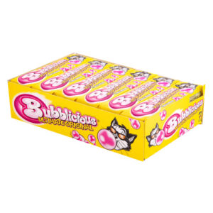 Bubblicious Website - Premium Bubble Gums